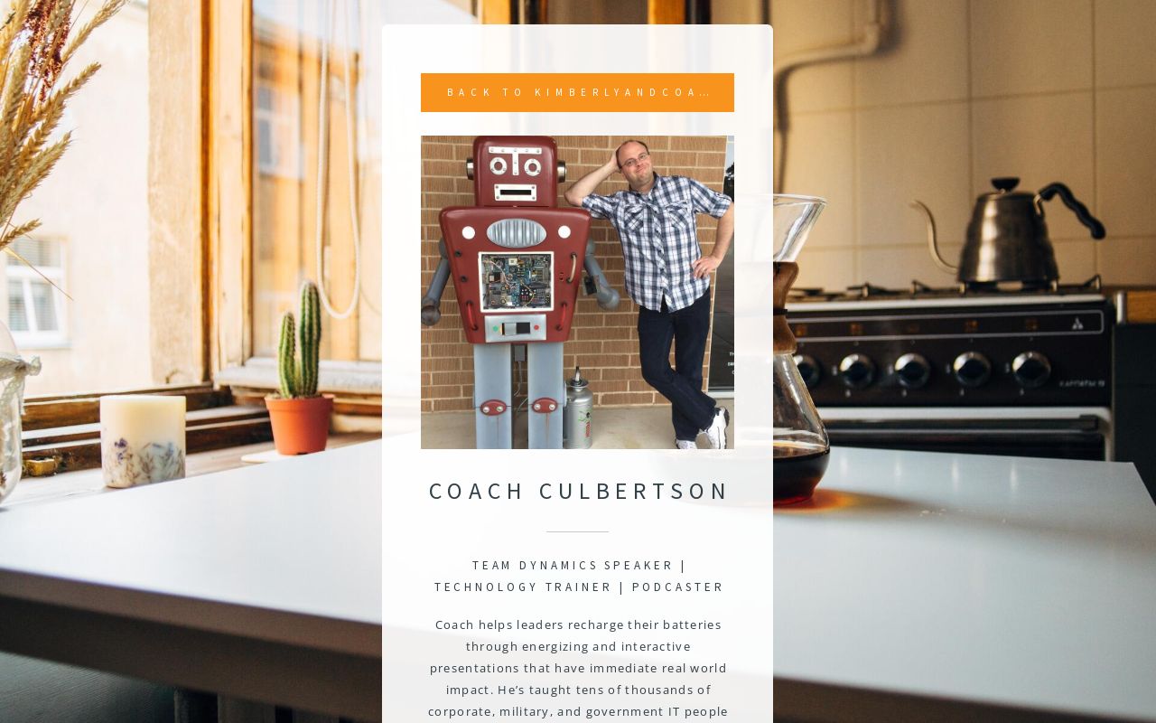 Coach Culbertson